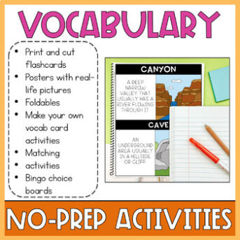 Landforms, Bodies Of Water & Map Skills Worksheets - 2nd Grade ...