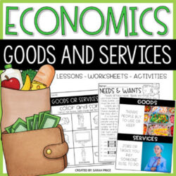 2nd Grade Social Studies Economics Activities | Goods Services Trade ...
