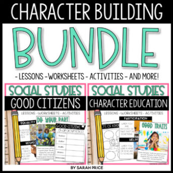 Character Education & Good Citizenship Worksheets, Lessons & Activities ...