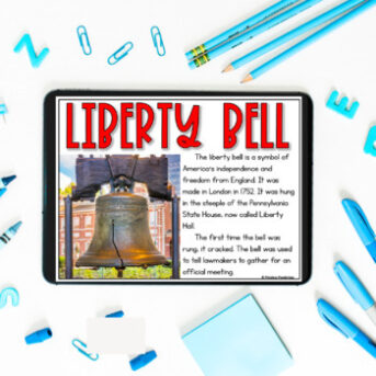 U.S. Symbols Texas Symbols United States Digital Activities Bundle ...