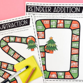 2nd & 3rd Grade December Lesson BUNDLE - Gingerbread & Reindeer ...