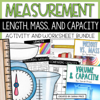 Measurement Activities Length Mass Weight And Capacity Worksheets ...