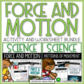 Force And Motion | Patterns Of Movement | Science Lessons And ...