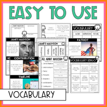 Founding Fathers James Madison Biography Activities And History ...