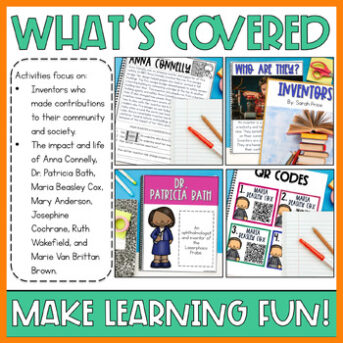 Famous Inventors Biographies Activities And History Worksheets Volume 2 ...