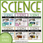2nd & 3rd Grade Digital Bundle Earth Science | Physical Science ...