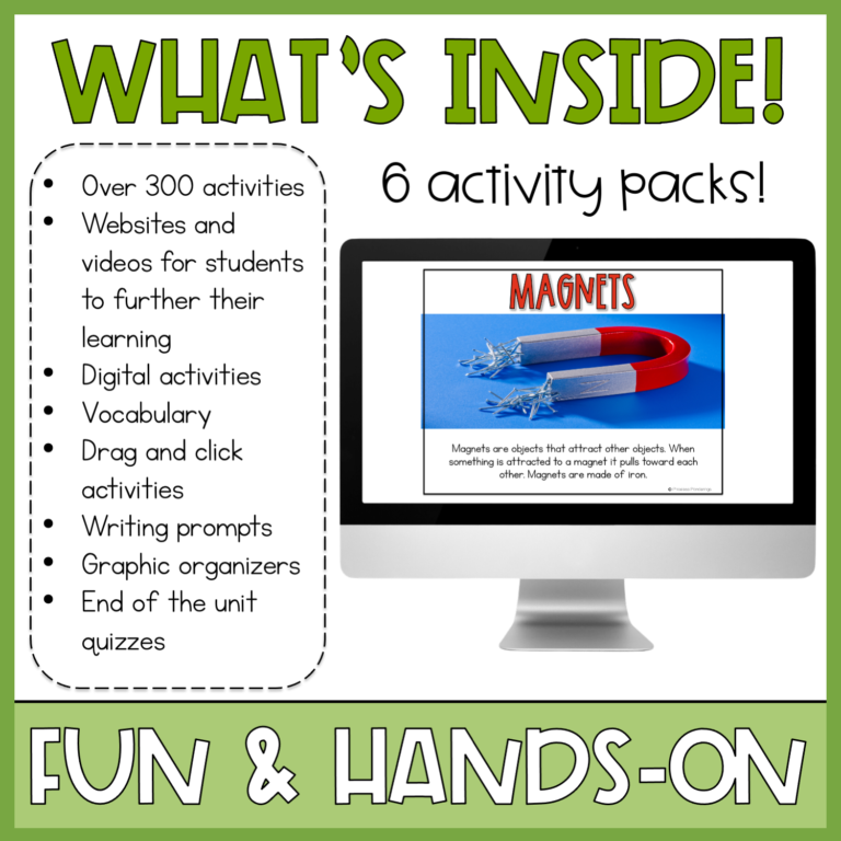 2nd & 3rd Grade Digital Bundle Earth Science | Physical Science ...