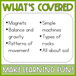 2nd & 3rd Grade Digital Bundle Earth Science | Physical Science ...