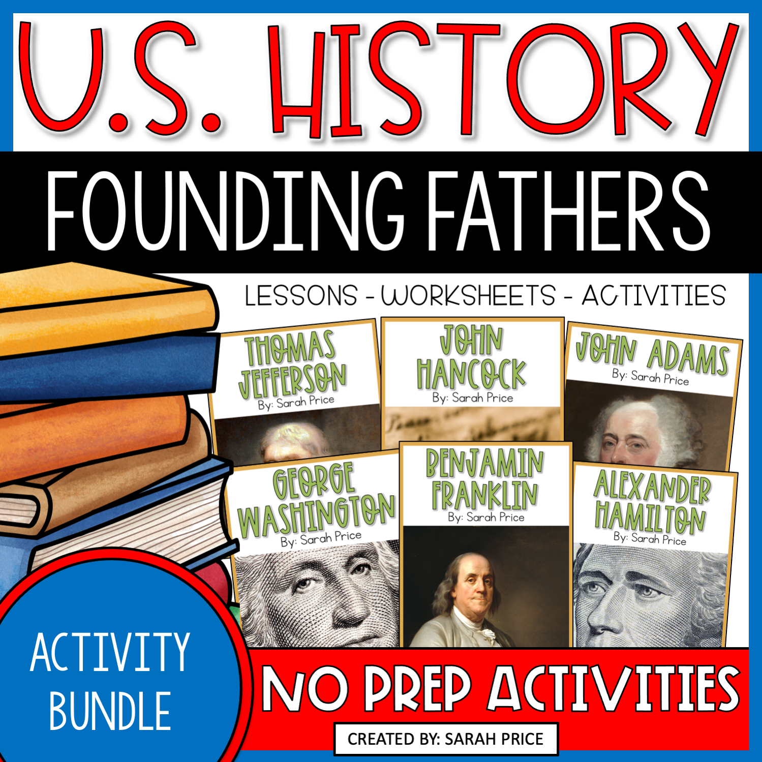 How To Teach 3rd Graders About The Founding Fathers - Priceless Ponderings