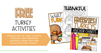 Easy Activities To Teach Kids About Turkeys - Priceless Ponderings