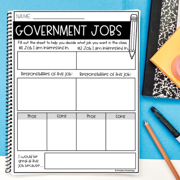 How To Start A Classroom Government For Kids - Priceless Ponderings