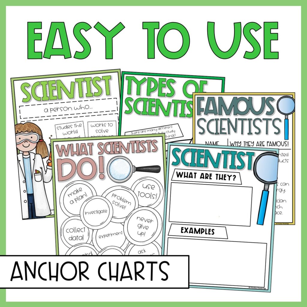 What Is A Scientist Worksheets And Lesson Plans For Kids