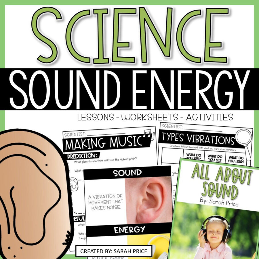 2nd Grade Science Sound Energy Science Experiments Science Interactive ...