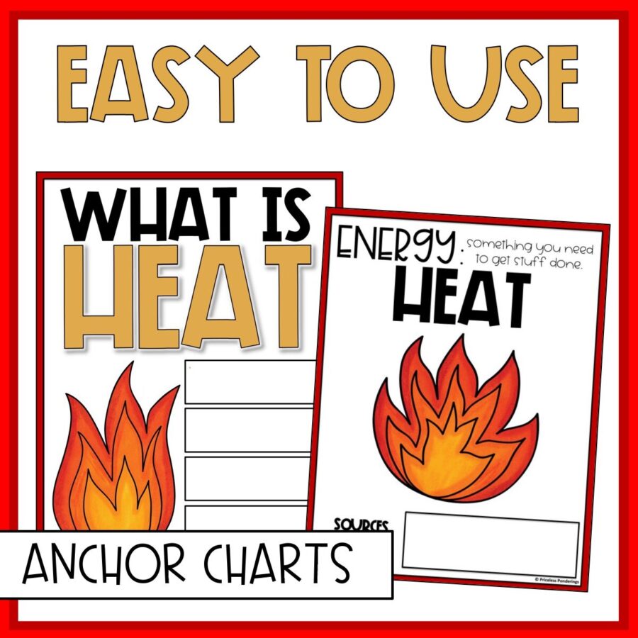 Heat Energy Experiments, Activities & Interactive Notebook - 2nd Grade ...