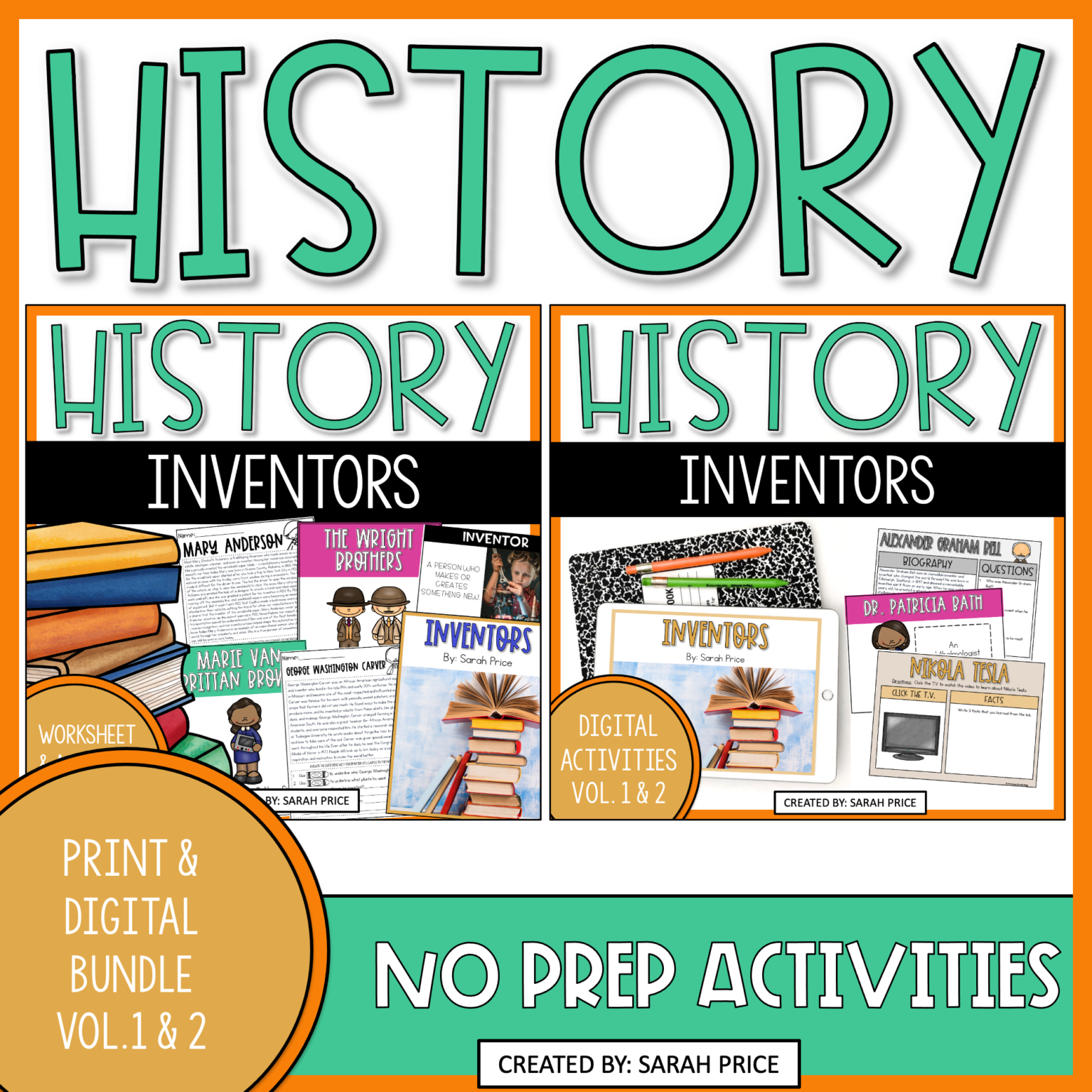 National Inventors Day: Easy Inventors Activities For Kids - Priceless ...
