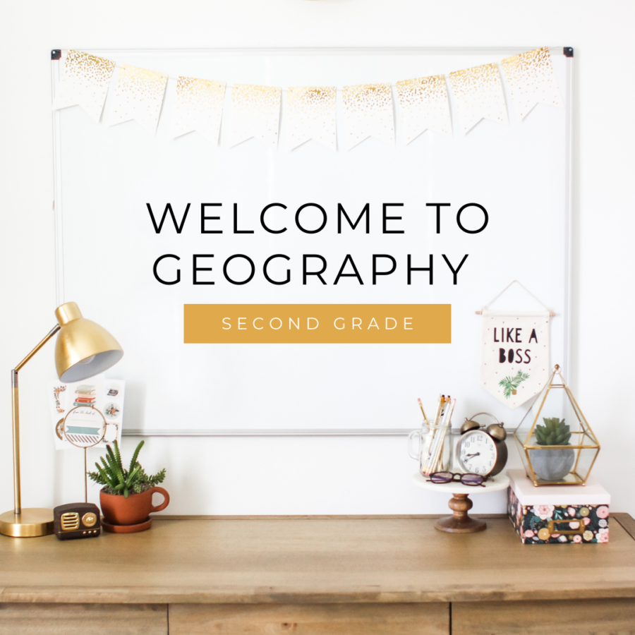 How To Teach Map Features: Lessons For Second Graders - Priceless ...