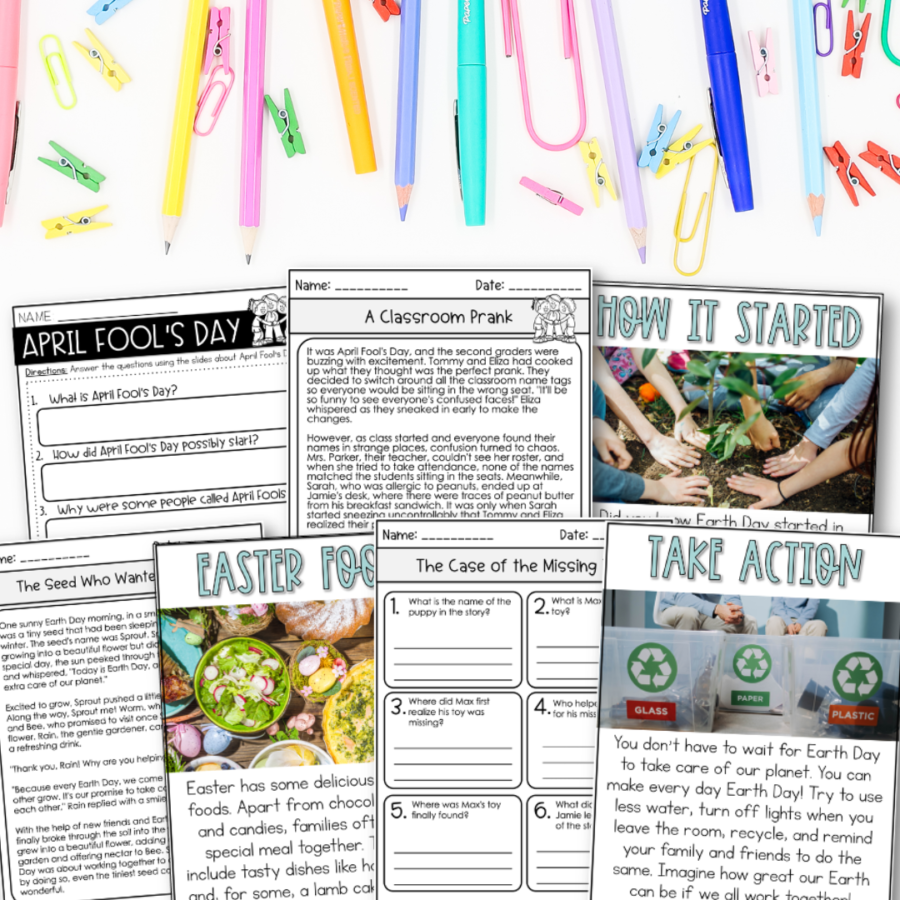 5 Fun And Easy April Activities For Kids - Priceless Ponderings