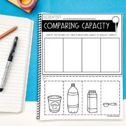 How To Measure Liquid Volume And Capacity: Fun Worksheets - Priceless ...