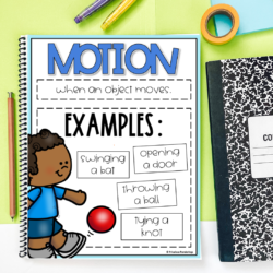 Easy Forces And Motion Unit: Physical Science Worksheets - Priceless ...