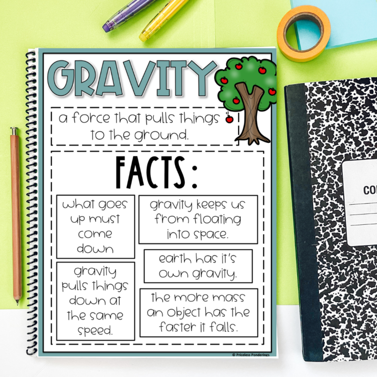 Easy Forces And Motion Unit: Physical Science Worksheets - Priceless ...