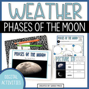 Phases Of The Moon Lesson Plans And Worksheets For Kids - Priceless ...