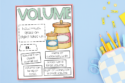 Easy Measuring Liquid Volume Worksheets For 2nd & 3rd Grade