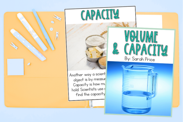 Easy Measuring Liquid Volume Worksheets For 2nd & 3rd Grade