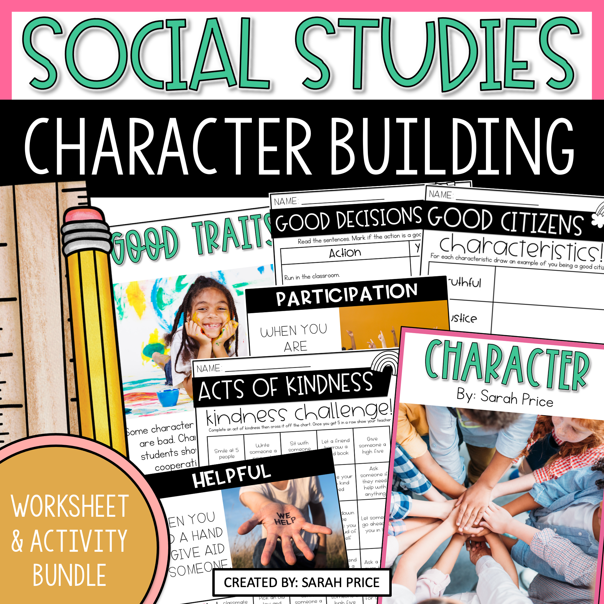 How To Teach Positive Character Traits For Kids - Priceless Ponderings