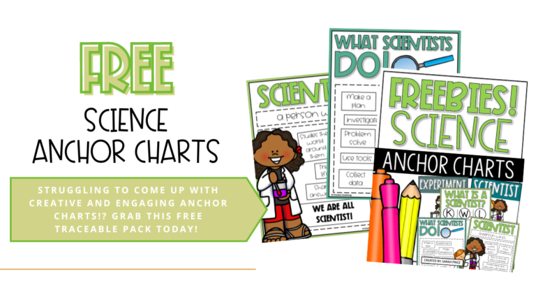 5 Exciting Anchor Charts For Science: Life Science Posters