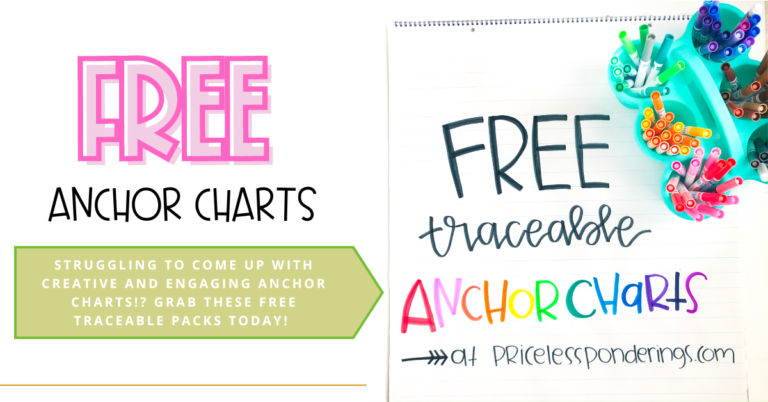 How To Make Engaging Anchor Charts: Fun Teaching Strategies - Priceless ...