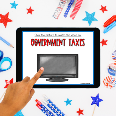 How To Teach Taxes To Kids: Fun Activities For 2nd-4th Graders - FREE ...
