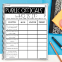 Government Leaders For Kids: Easy Worksheets & Activities - Priceless ...