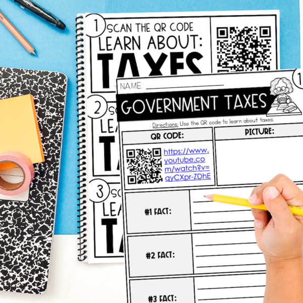 How To Teach Taxes To Kids: Fun Activities For 2nd-4th Graders ...