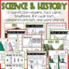 Christmas Tree Worksheets For December | Science, Social Studies, Math ...