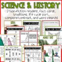 Christmas Tree Worksheets For December | Science, Social Studies, Math ...