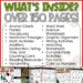 Christmas Tree Worksheets For December | Science, Social Studies, Math ...