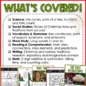 Christmas Tree Worksheets For December | Science, Social Studies, Math ...