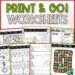 Christmas Tree Worksheets For December | Science, Social Studies, Math ...