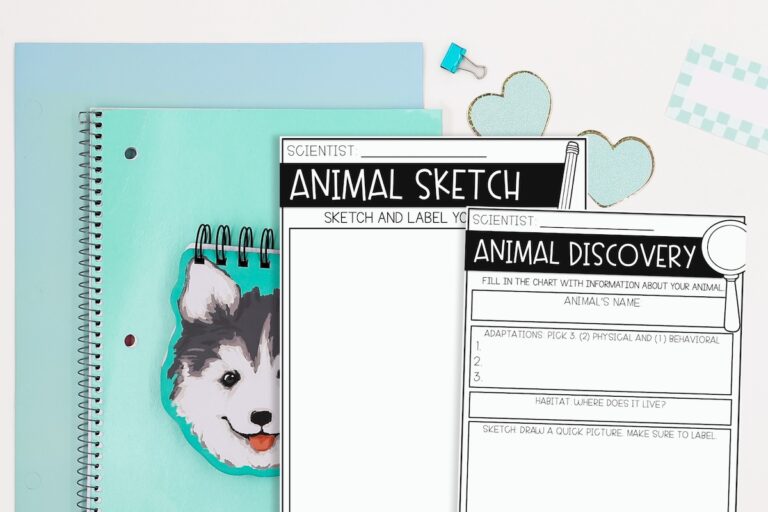 10 Fun Animal Habitat Worksheets For Summer Learning