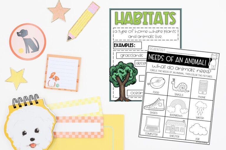 10 Fun Animal Habitat Worksheets For Summer Learning