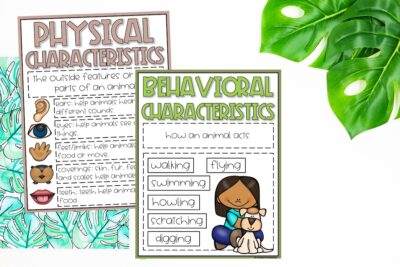 5 Exciting Anchor Charts For Science: Life Science Posters