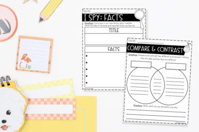 10 Fun Animal Habitat Worksheets For Summer Learning