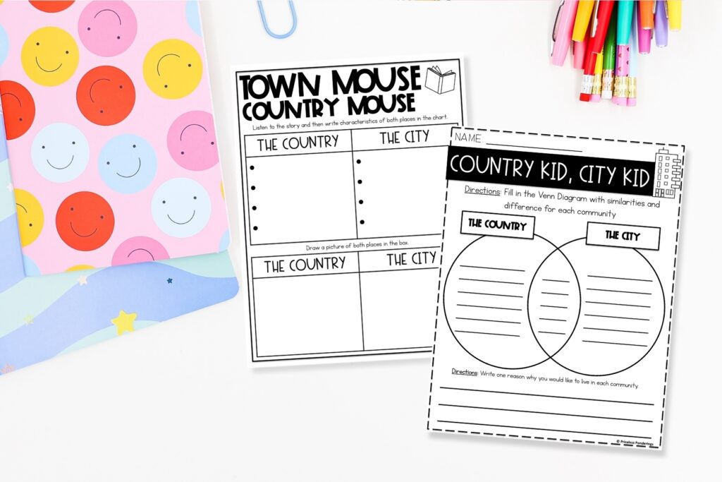 Urban Vs Suburban Communities: 7 Fun And Simple Lesson Plans