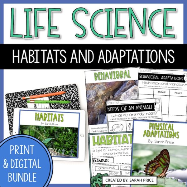 10 Fun Animal Habitat Worksheets For Summer Learning