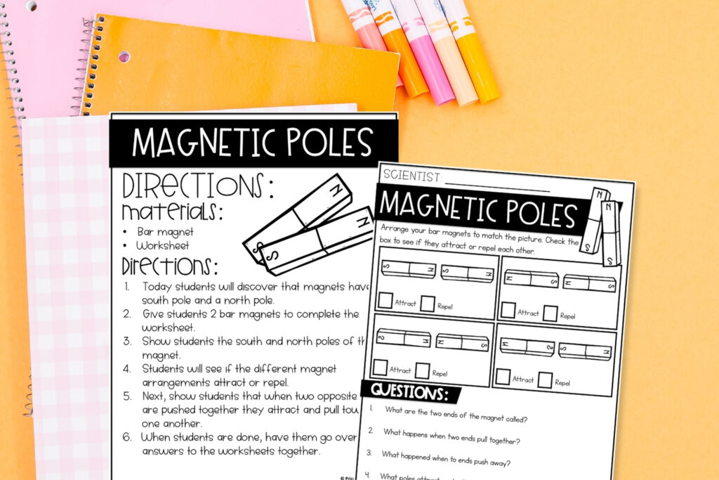 Magnets How Do They Work? 6 Easy Science Activities For Kids