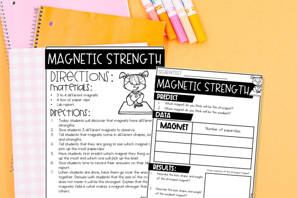 Magnets How Do They Work? 6 Easy Science Activities For Kids