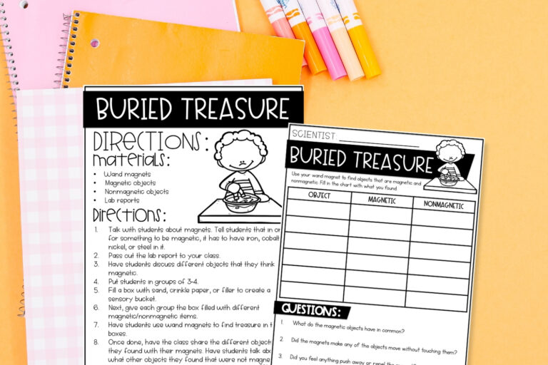 Magnets How Do They Work? 6 Easy Science Activities For Kids