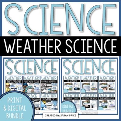 10 Epic Weather Worksheets To Boost Student Learning