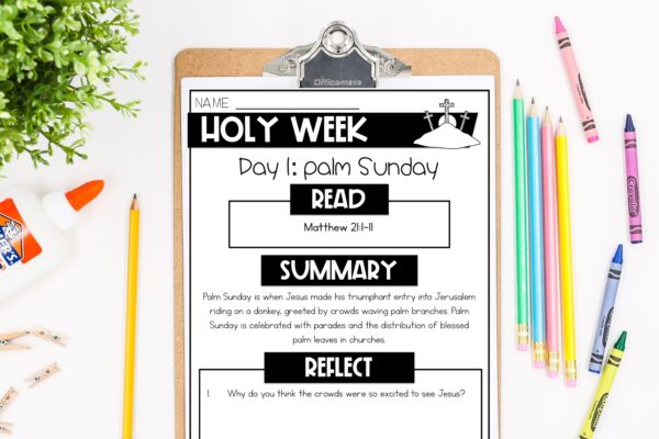 Engaging Easter Worksheets And Activities Students Will Love