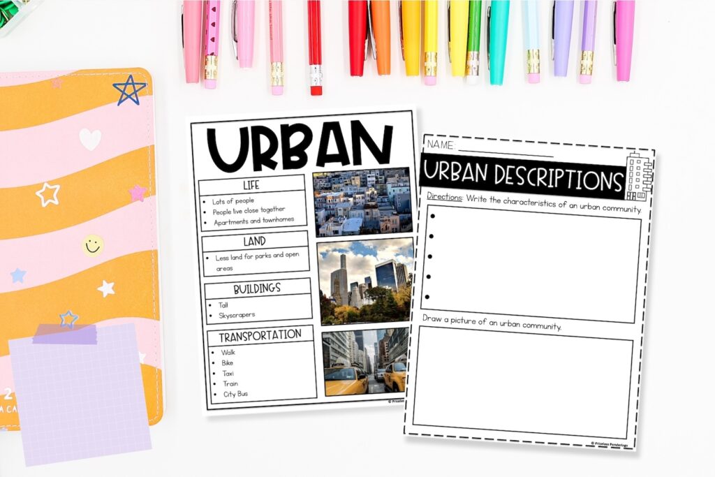 Urban Vs Suburban Communities: 7 Fun And Simple Lesson Plans